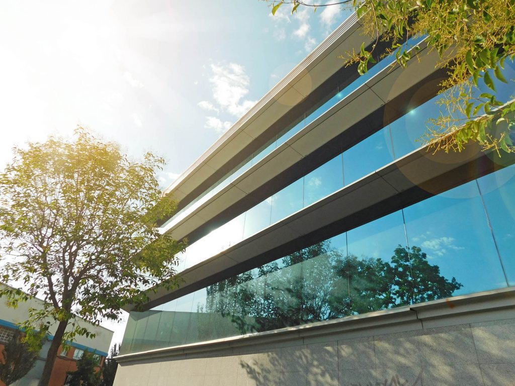 Nueva Unidad Hermética - Obres i Edificacions